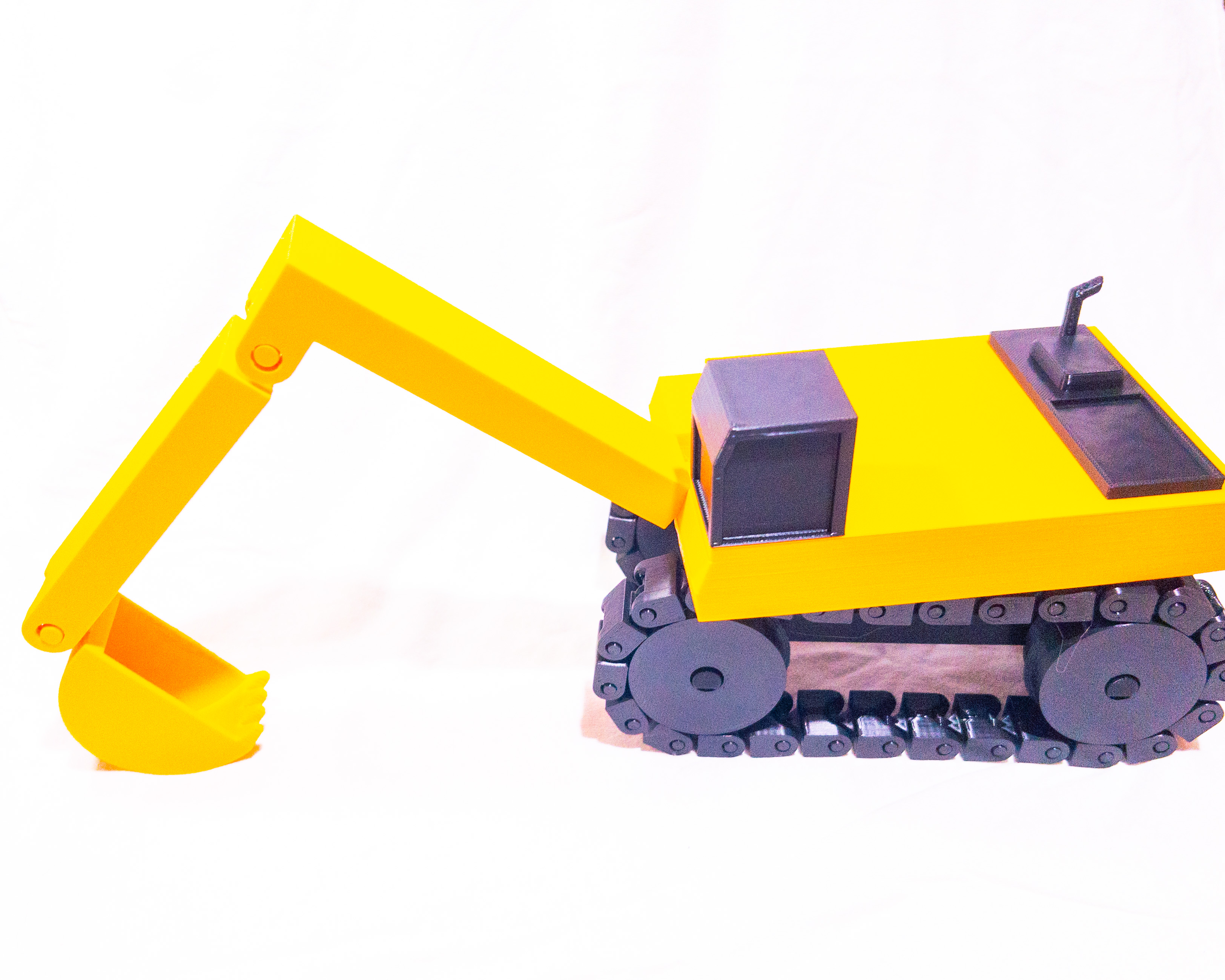 Toy Excavator by Bill O | Download free STL model | Printables.com