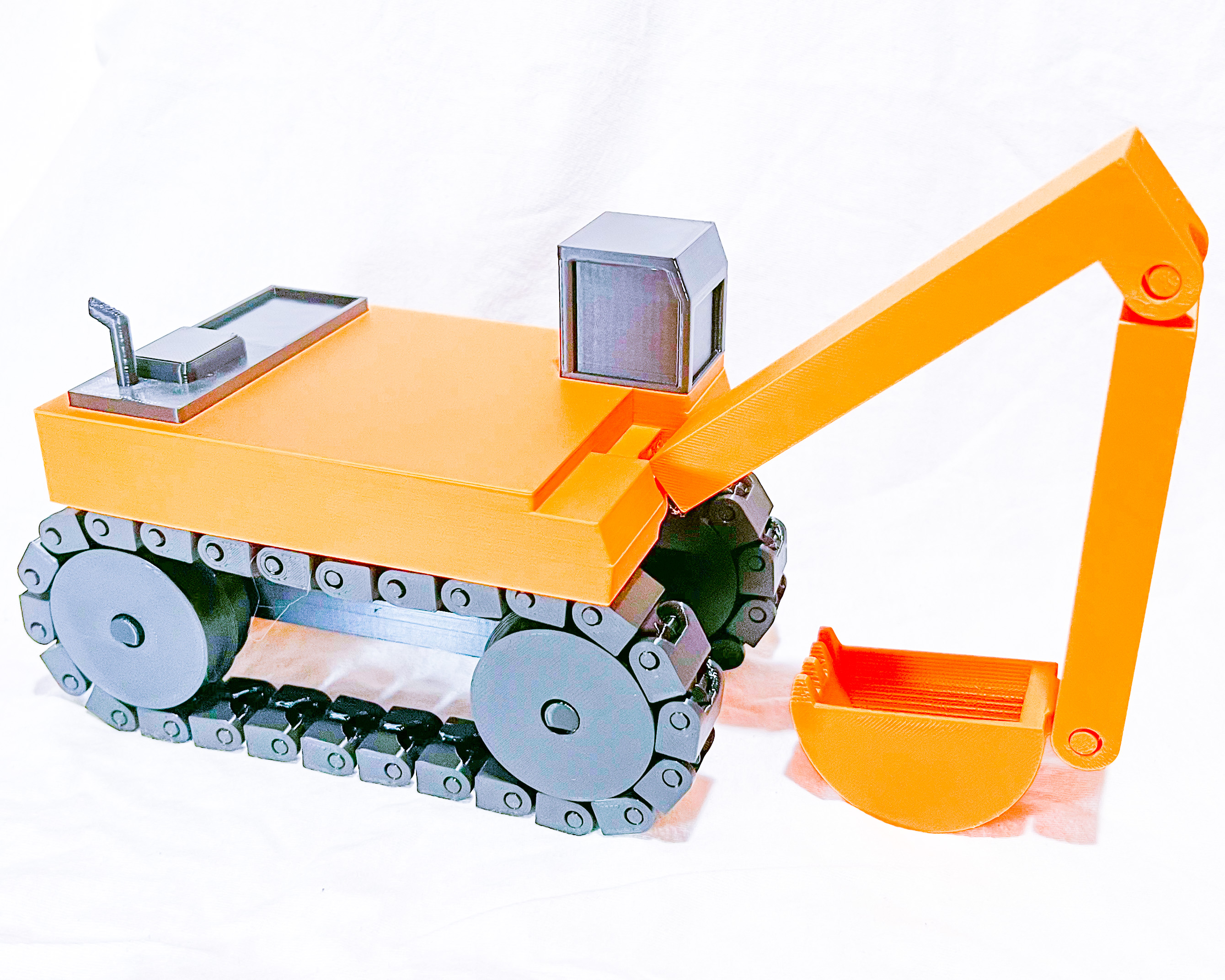 Toy Excavator by Bill O | Download free STL model | Printables.com