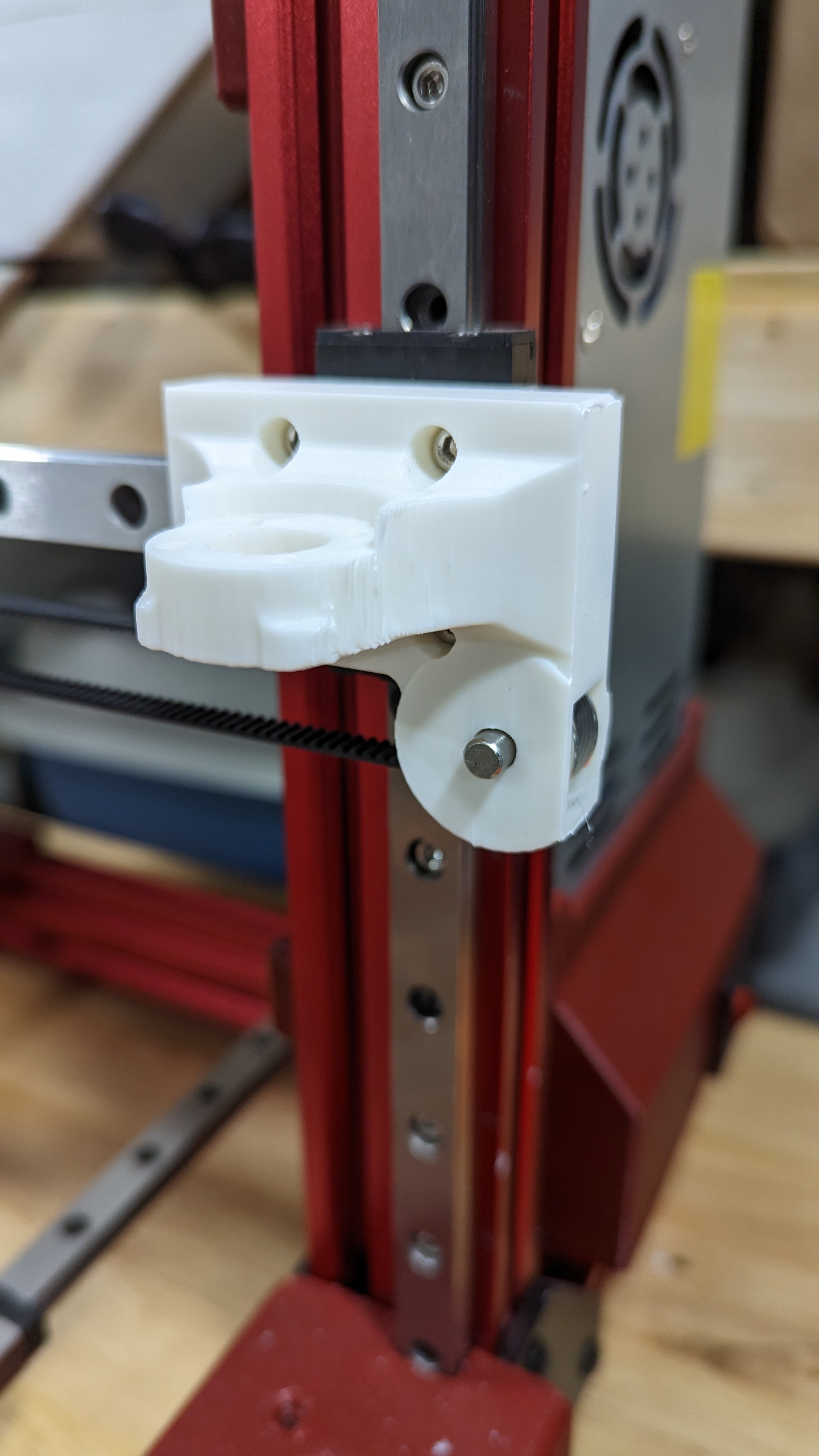 Prusa Bear Linear Rail MGN12H X Rail Bottom Belt by 3dKaos | Download ...