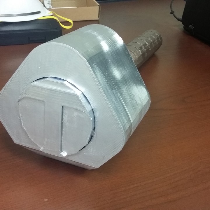 ThunderStrike Mace v2 by MylerMaker3D | Download free STL model ...