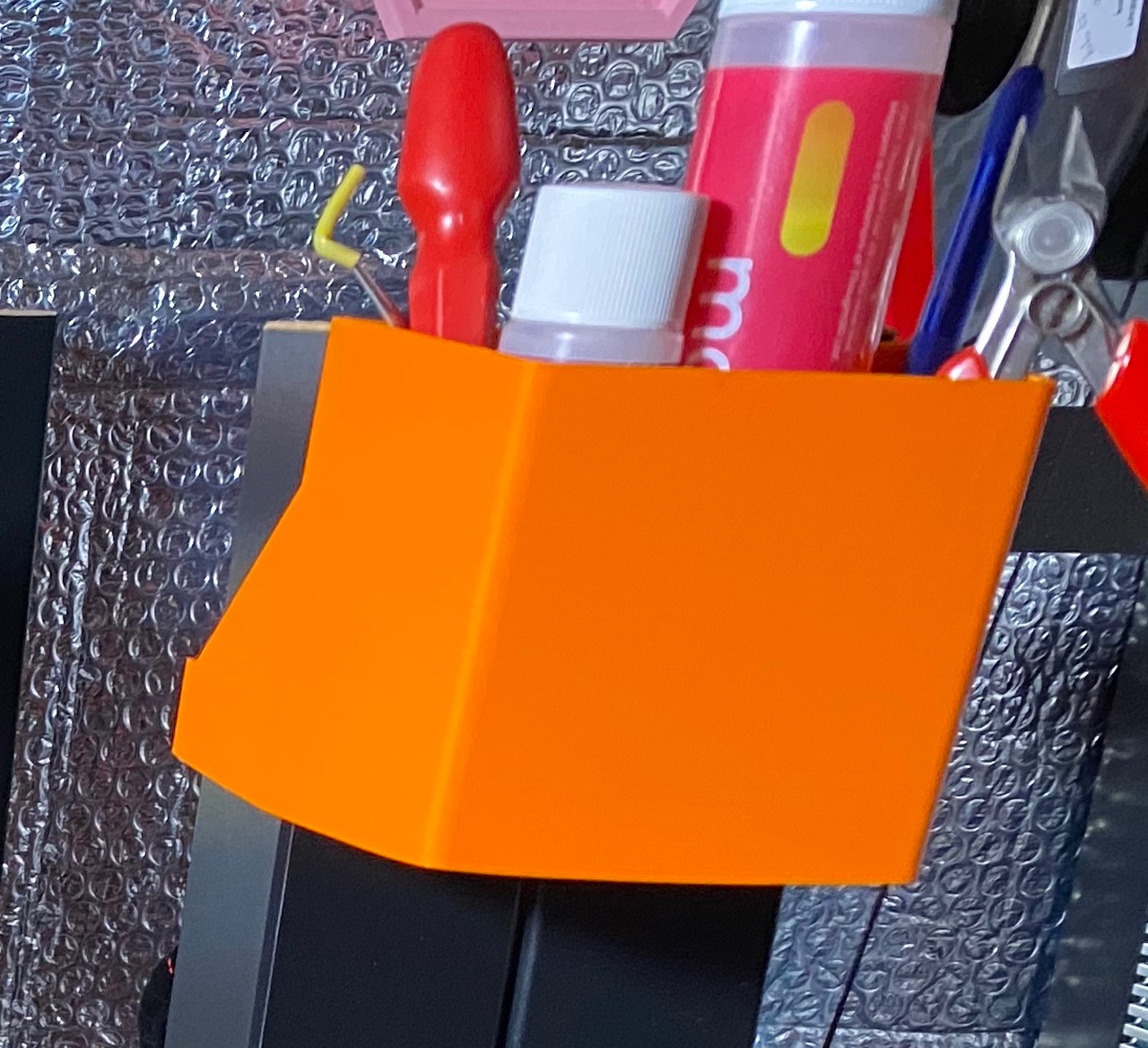 Lack table leg Tool Holders by IR Blinx | Download free STL model ...