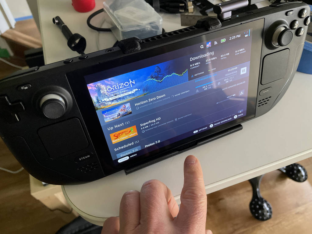 Hub Dock for Steamdeck with Deckmate by ItsVRK | Download free STL ...