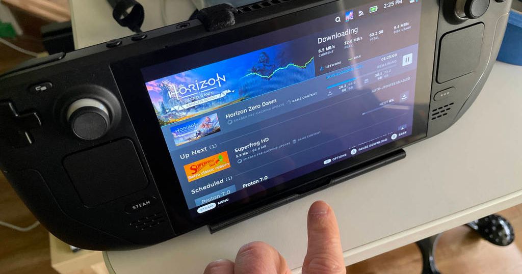 Hub Dock for Steamdeck with Deckmate by ItsVRK | Download free STL ...