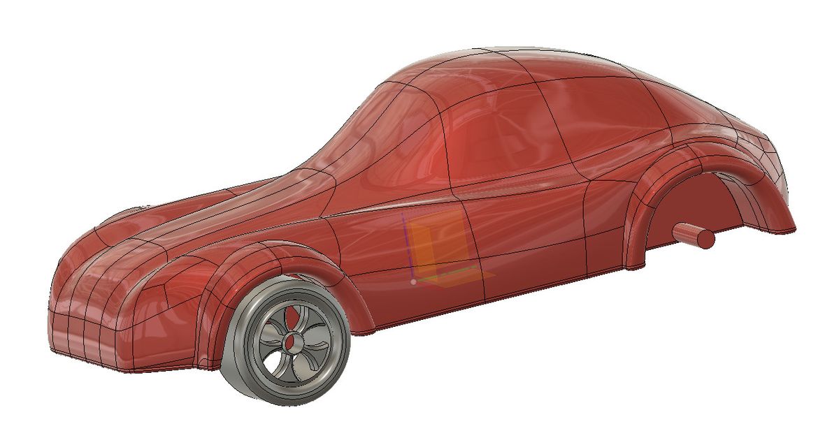 Model Car by Mike_Y | Download free STL model | Printables.com