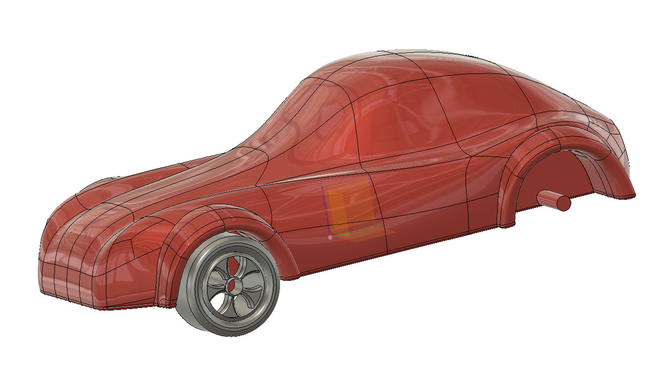 Model Car by Mike_Y | Download free STL model | Printables.com