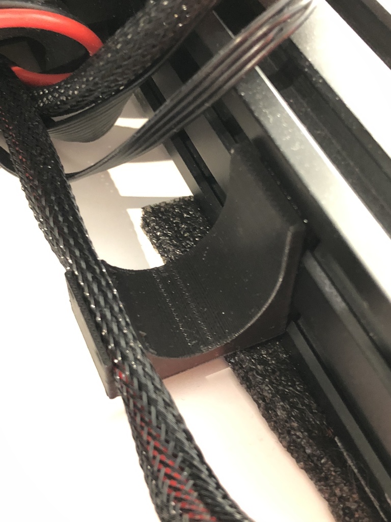 Ender 3 Bed cable guide by ItsVRK | Download free STL model ...