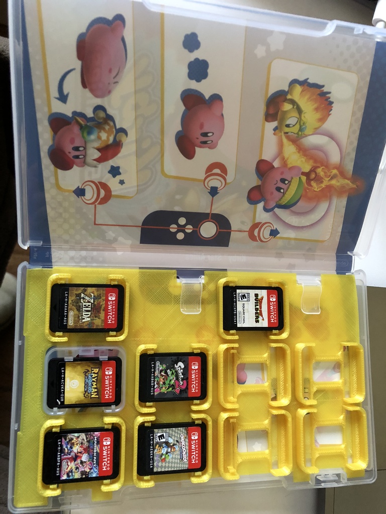 Nintendo Switch Game Card Case (Australia / UK) by ItsVRK | Download ...