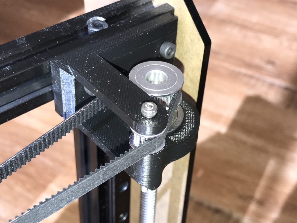 Prusa i4 Single Stepper Belt Driven Z Axis Modification by ItsVRK ...