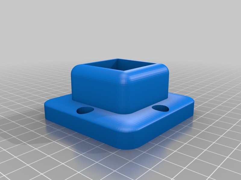 Locating bracket for 30x30mm square tubing by ItsVRK | Download free ...