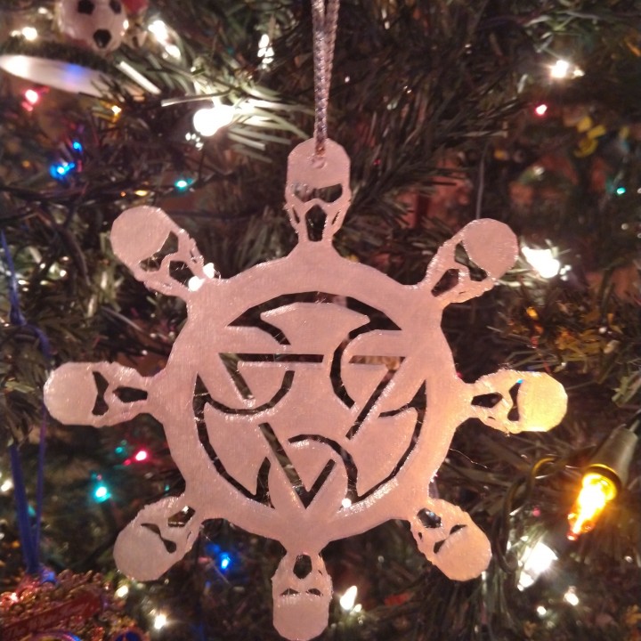 Sub-Zero Snowflake Ornament by MylerMaker3D | Download free STL model ...