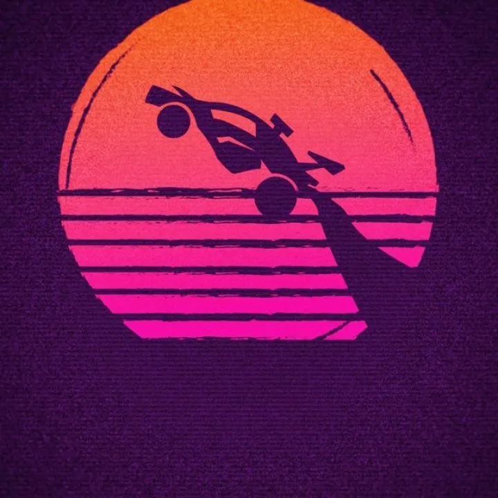 Octane Sunset Keychain - Rocket League by MylerMaker3D | Download free ...