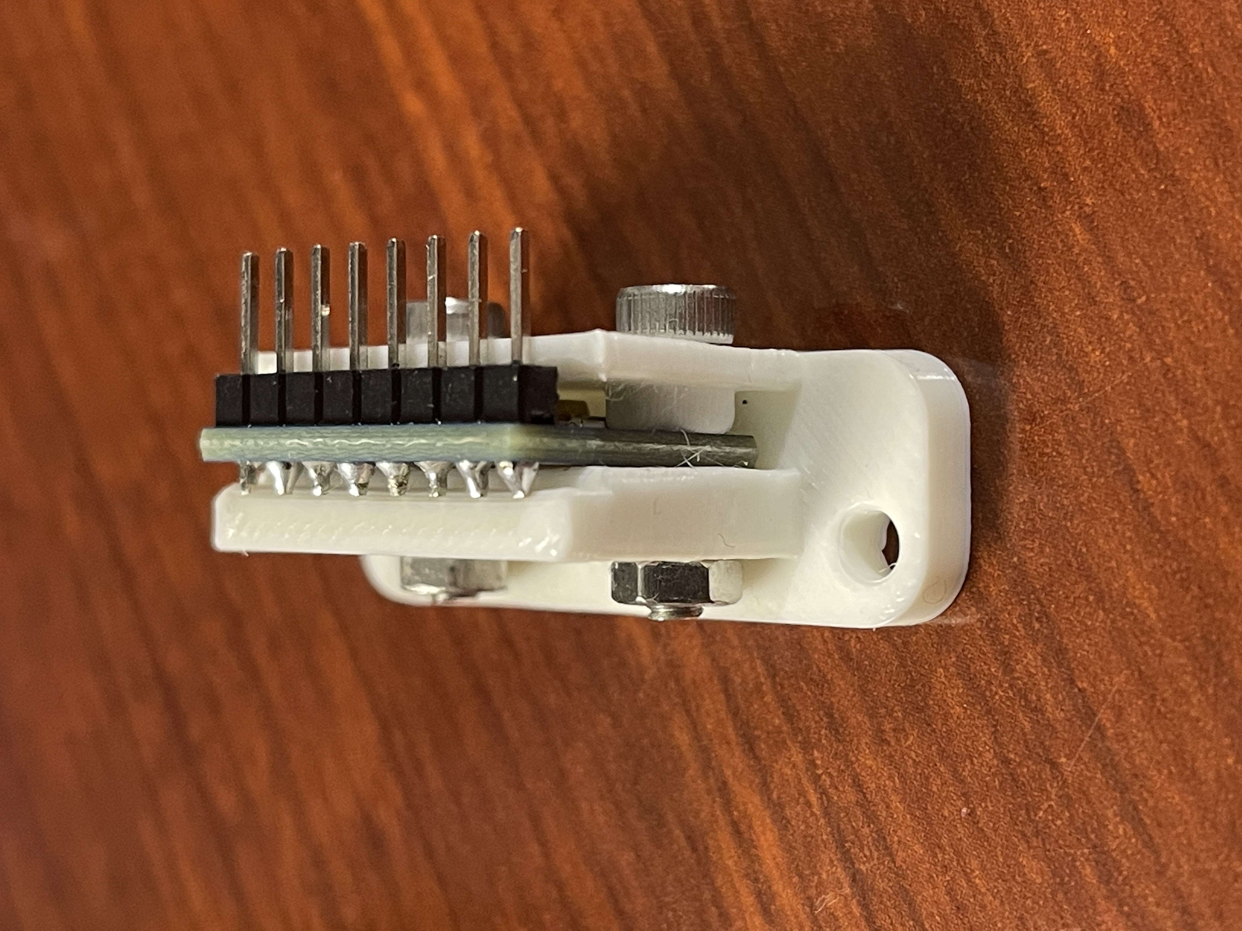 ADXL345 Mount for input shaping in Klipper for SV06 printer by Paul ...