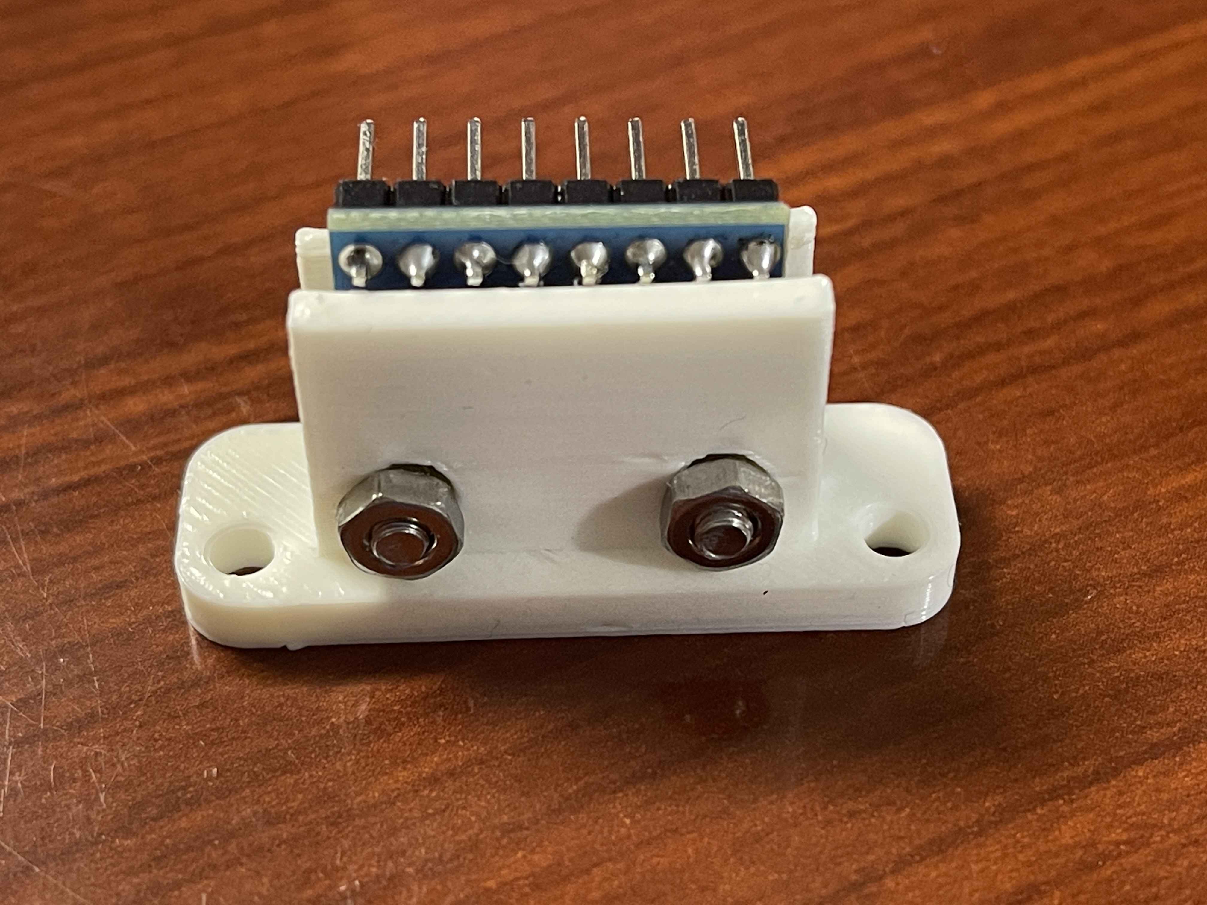 ADXL345 Mount for input shaping in Klipper for SV06 printer by Paul ...