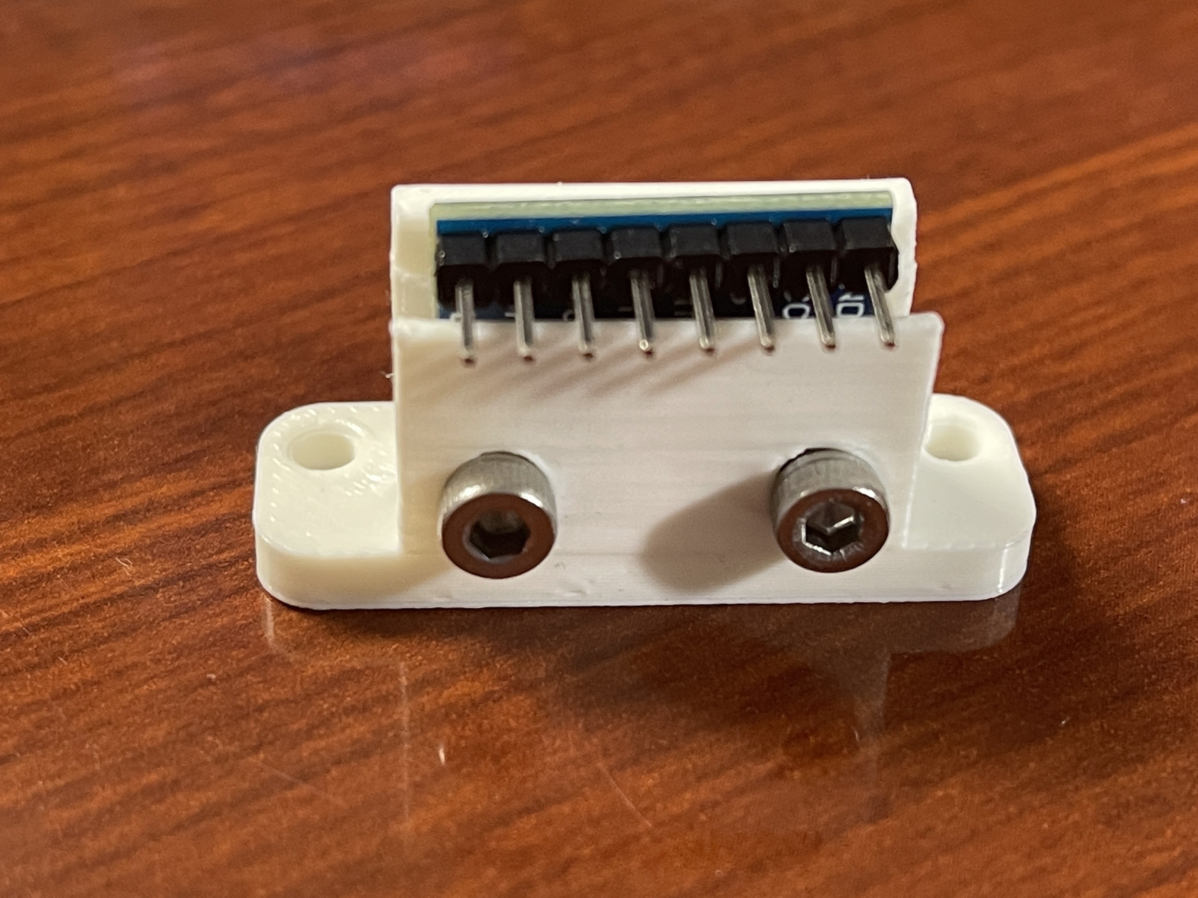 ADXL345 Mount for input shaping in Klipper for SV06 printer by Paul ...