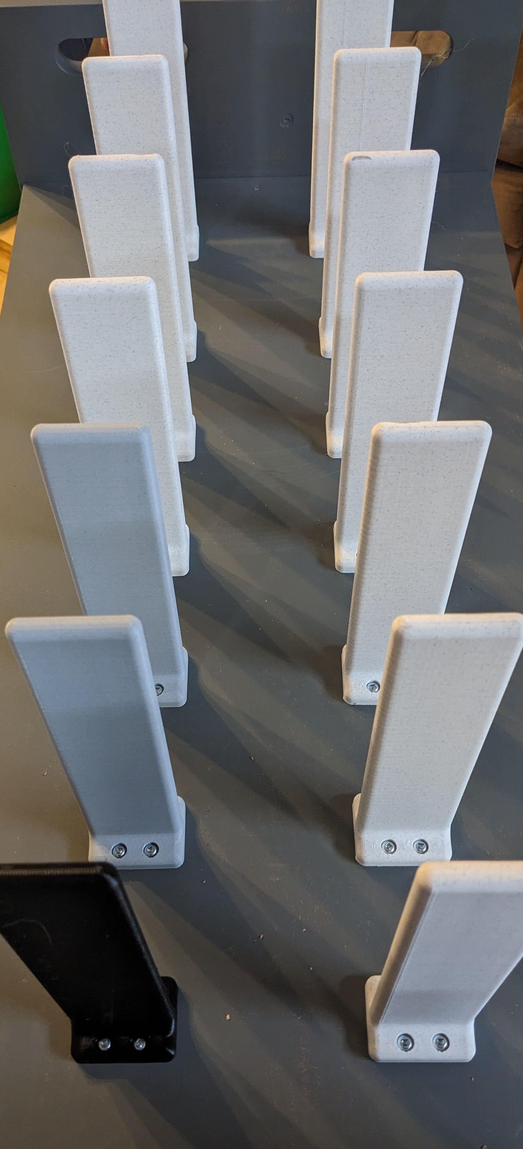Divider for glass storage by Farva | Download free STL model ...