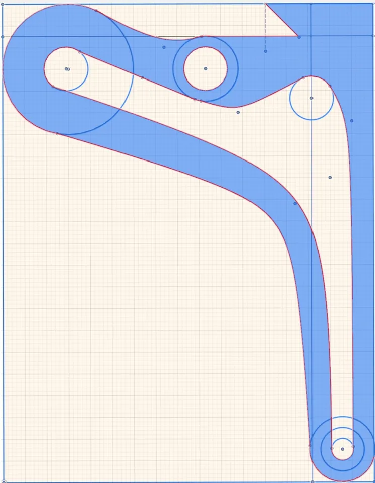 ALPHA support bracket (ASB) by Paul Zedeck | Download free STL model ...