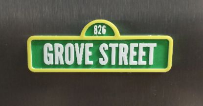 Grove Street "Sesame Street-styled" Signage by MylerMaker3D | Download ...