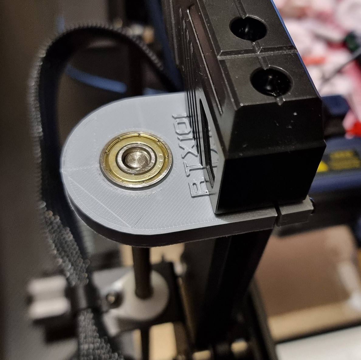 New Z axis stabilizer for Anycubic Kobra by RTX101 | Download free STL model | Printables.com