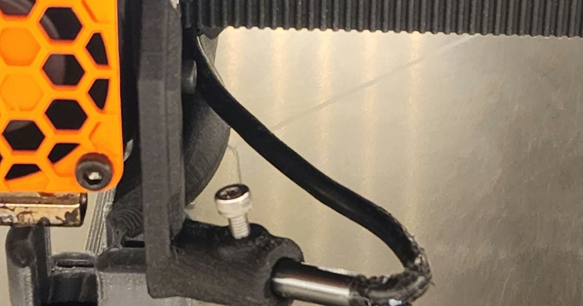 EVA 3 Nozzle Endoscope Mount by Doak | Download free STL model ...