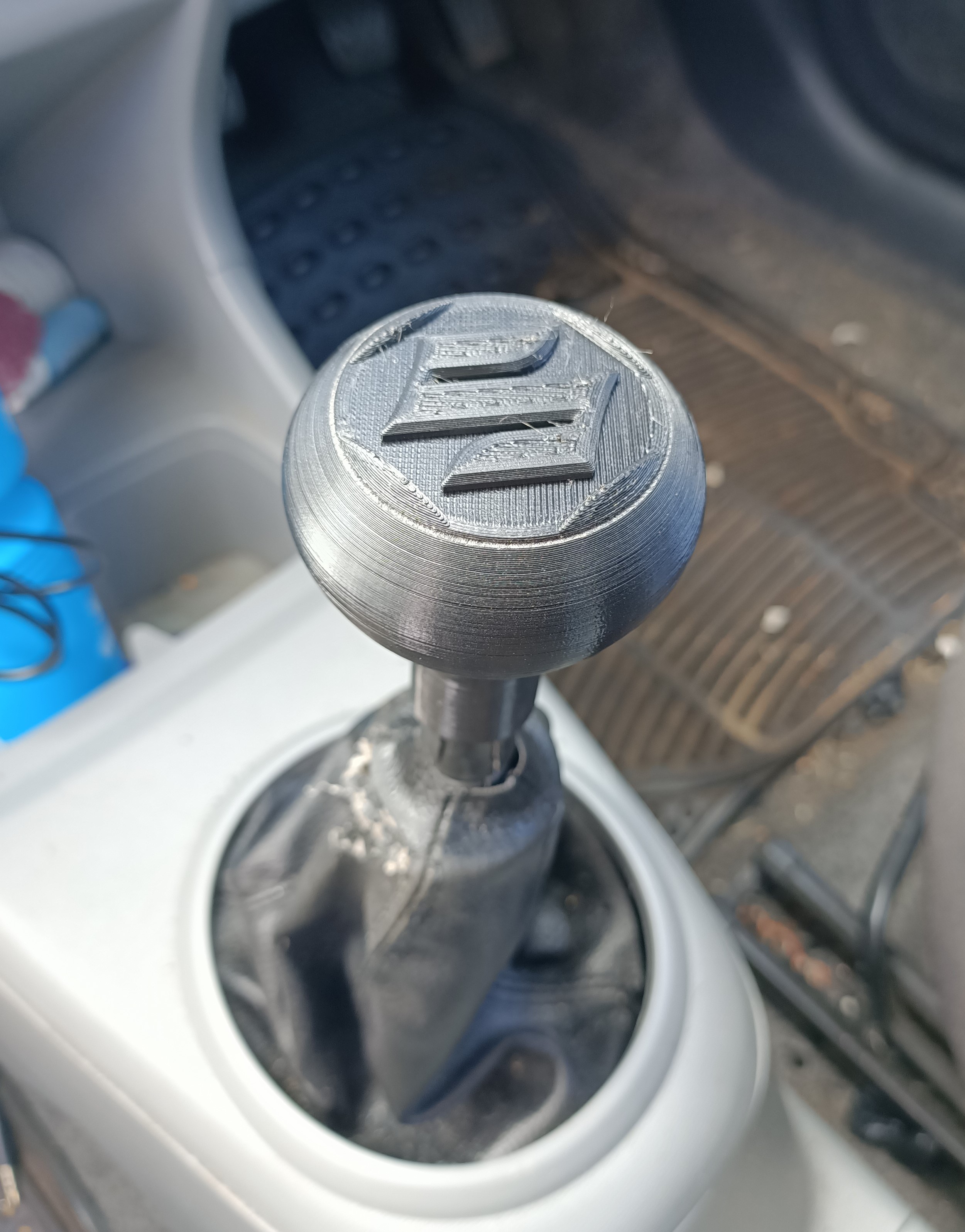 Suzuki Shifter / Gear Knob Replacement by PrintTech_Pete | Download ...