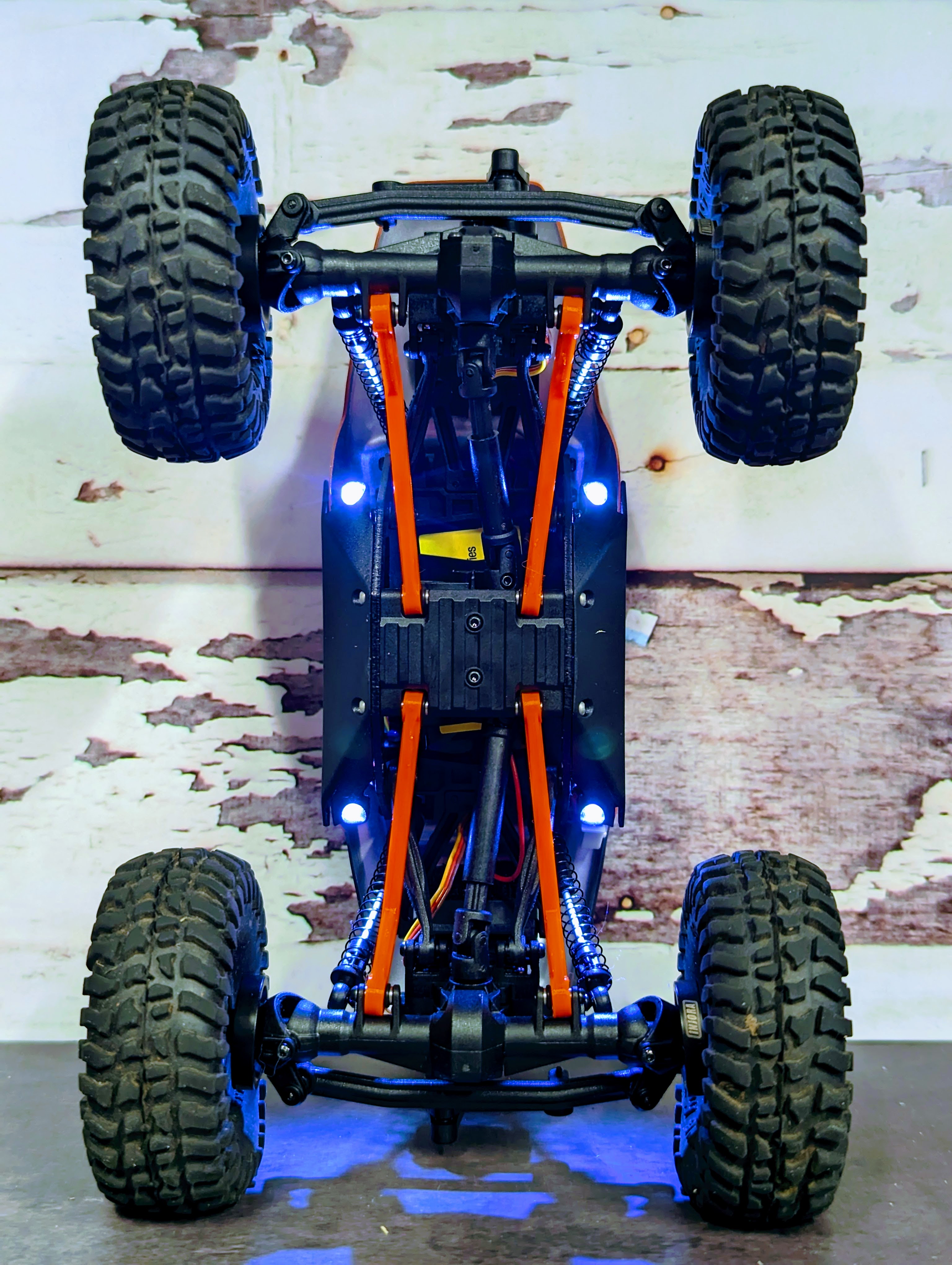 AX24 XC-1 52mm High Clearance Lower Suspension Links by Chris ...