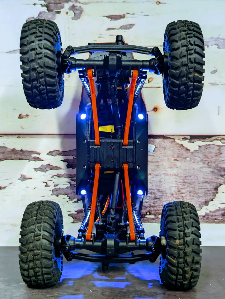 Axial AX24 XC-1 1/24 4WD RTR 4WS Mini Crawler (Green), 43% OFF