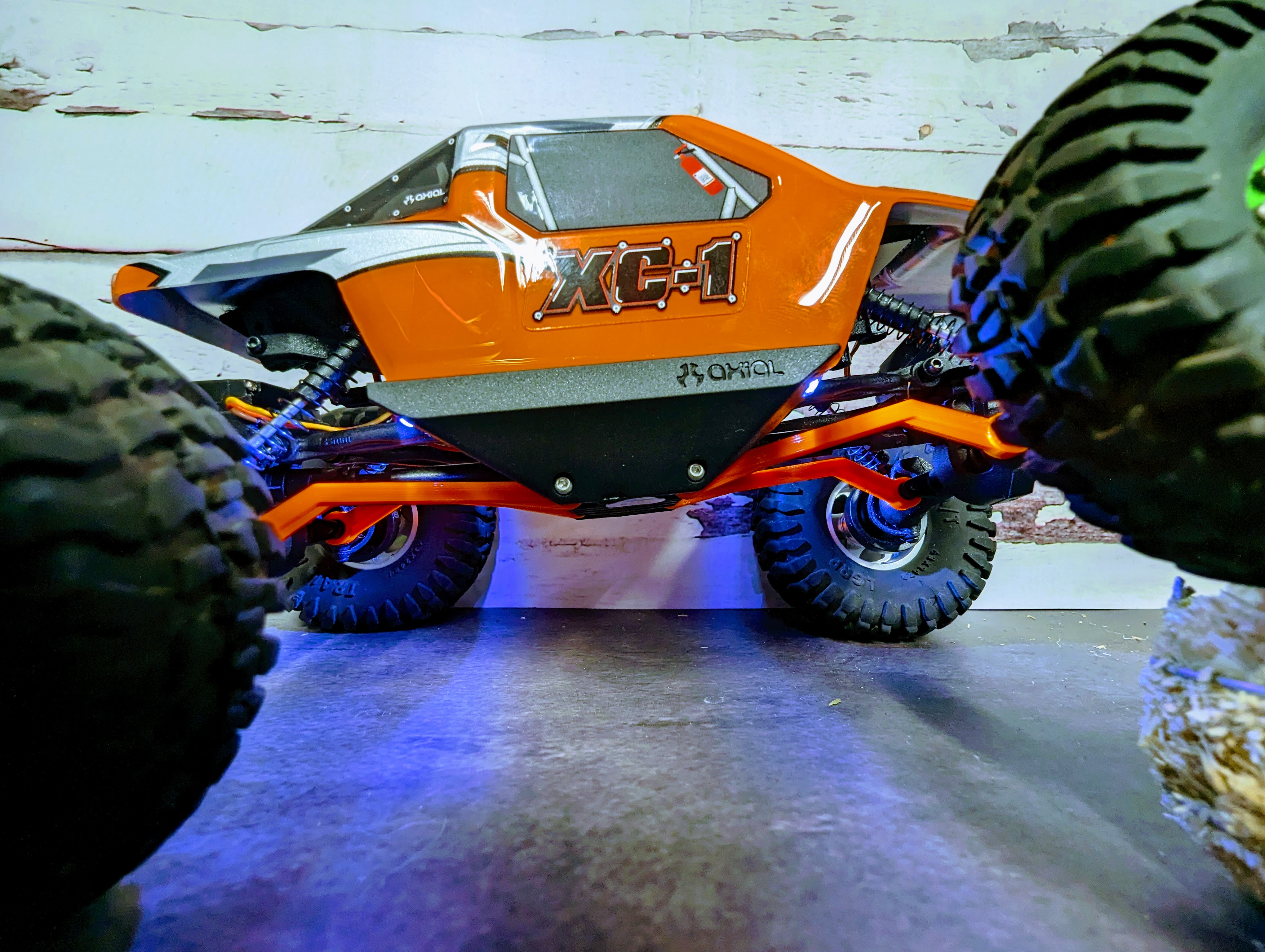 AX24 XC-1 52mm High Clearance Lower Suspension Links by Chris ...
