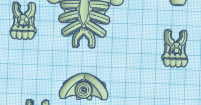 Skeleton por The hibrid | Descargar modelo STL gratuito | Printables.com