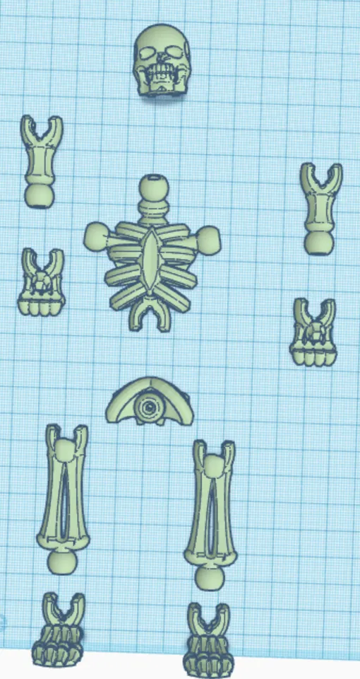 Skeleton by The hibrid | Download free STL model | Printables.com