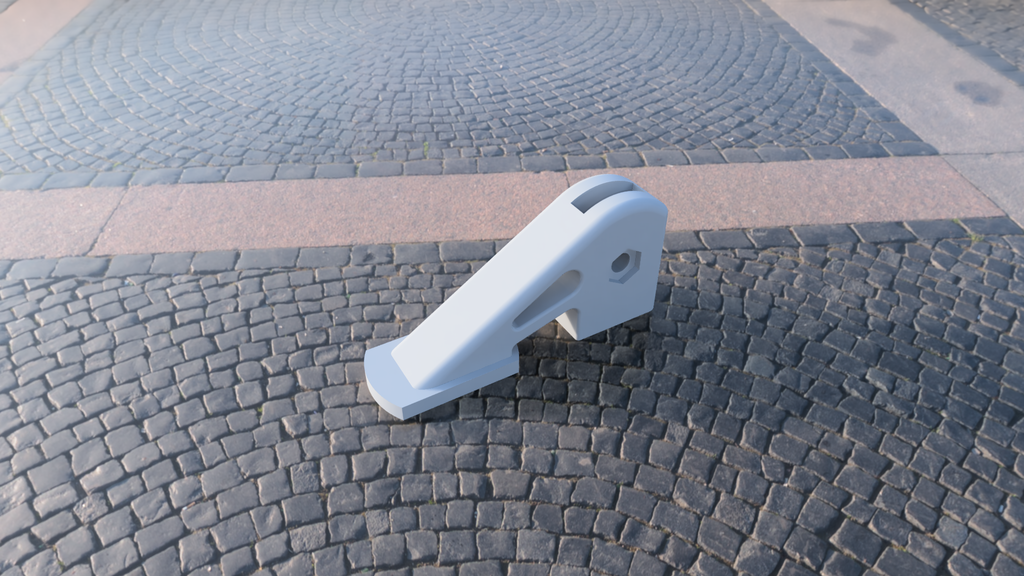 QUICK GRIP ONE HANDED BAR CLAMP Top part by SmarThuis | Download free ...