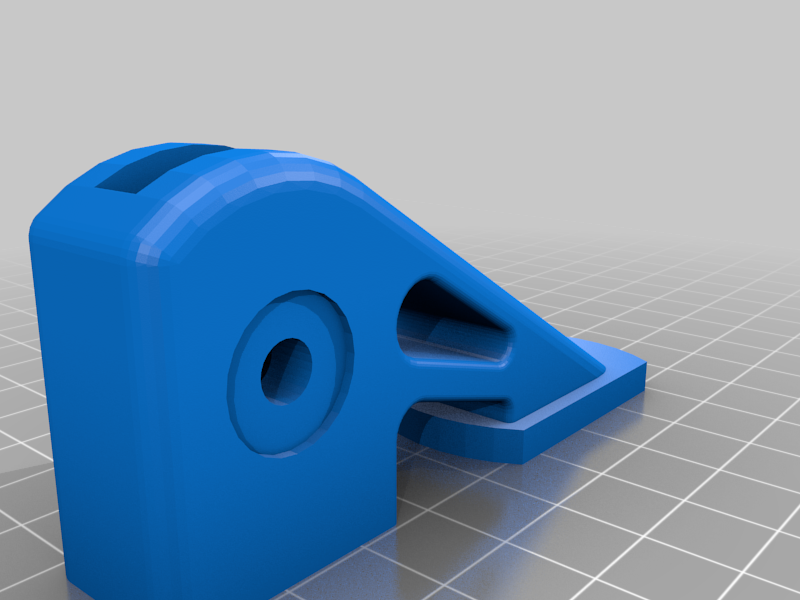 QUICK GRIP ONE HANDED BAR CLAMP Top part by SmarThuis | Download free ...