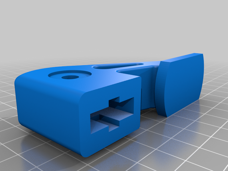 QUICK GRIP ONE HANDED BAR CLAMP Top part by SmarThuis | Download free ...