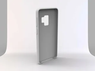 SAMSUNG GALAXY S9 TPU CASE by Unikata3D | Download free STL model ...