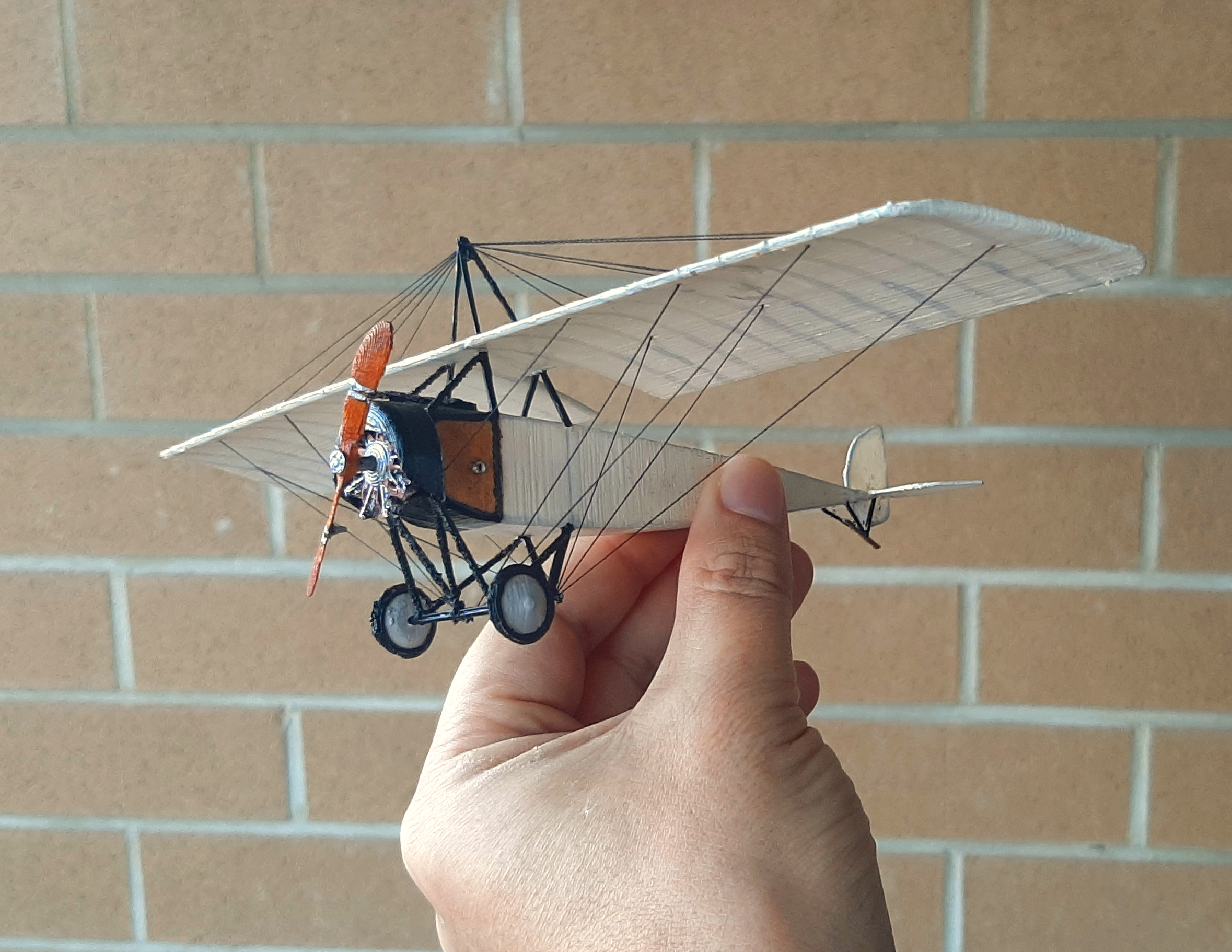 Morane-Saulnier Type L: "First Fighter" por hammerwerk_ca | Descargar ...