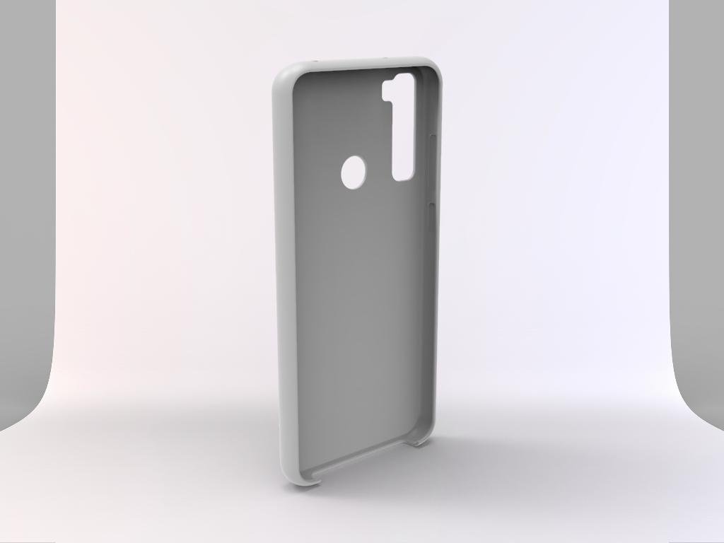 XIAOMI REDMI NOTE 8T TPU CASE by Unikata3D | Download free STL model ...