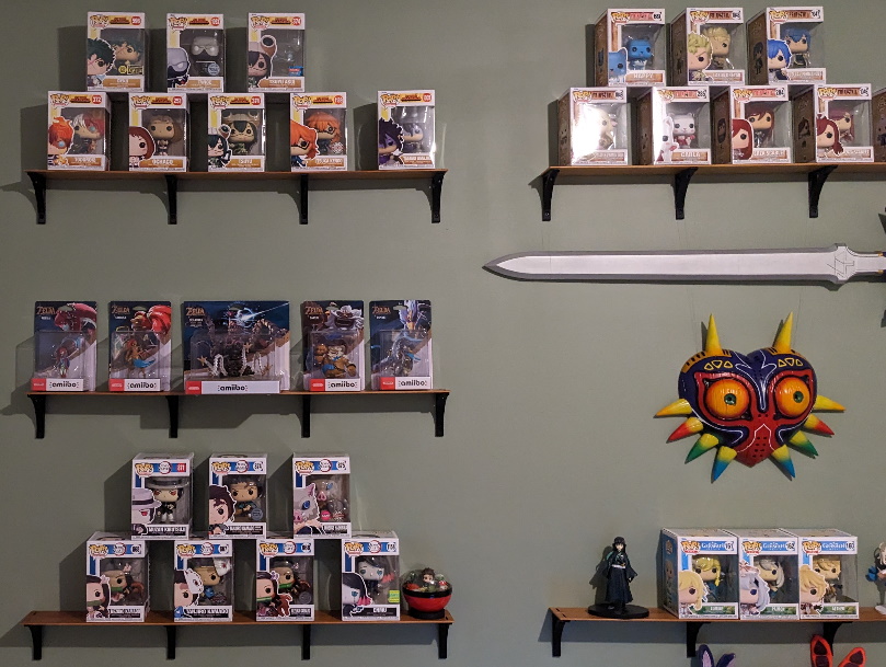 Shelf Brackets for POP Figures and Collectables by Retro Realistic ...