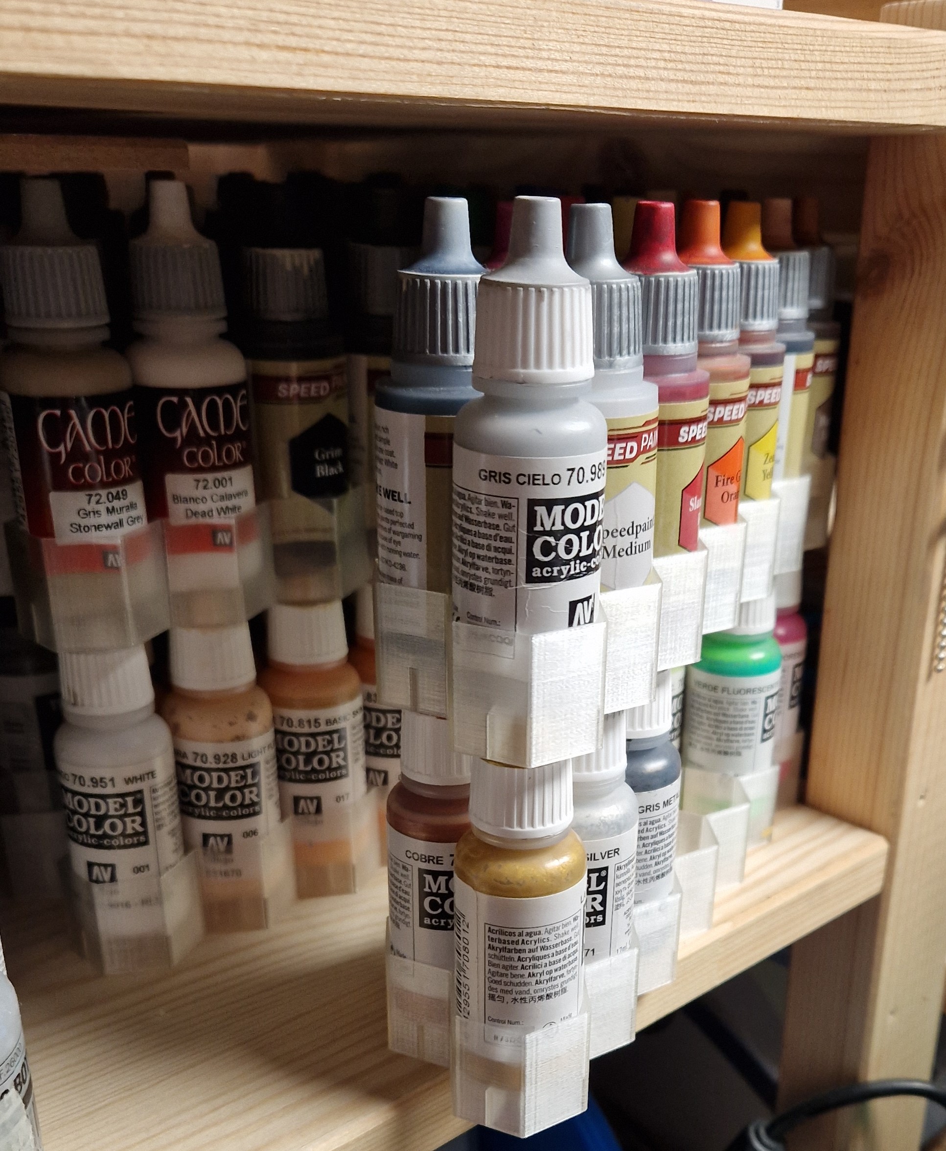 Color Dropper Bottle Rack V3 By OXiVanisher Download Free STL Model 
