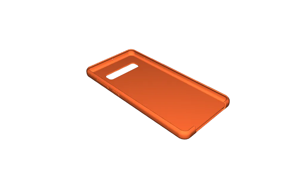 SAMSUNG GALAXY S10+ TPU CASE by Unikata3D | Download free STL model ...