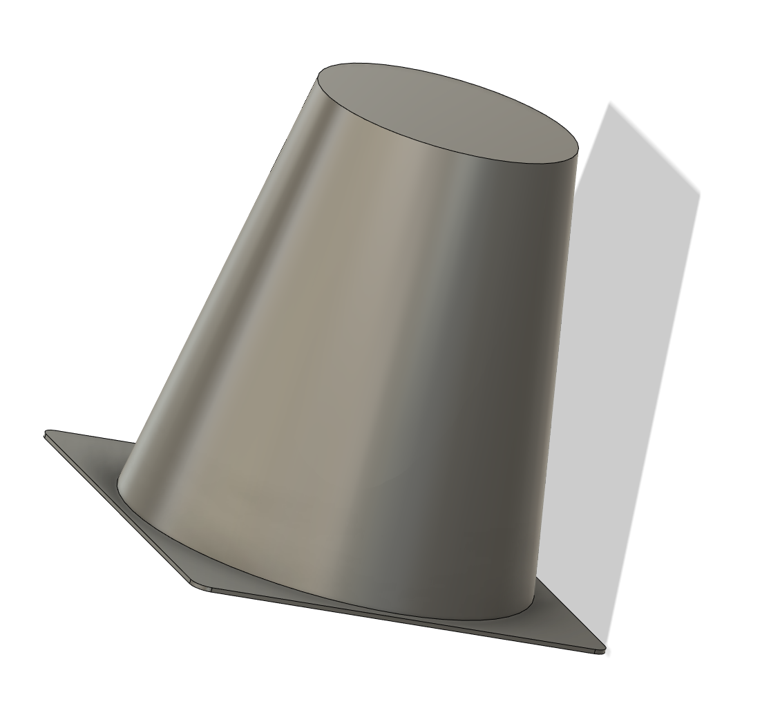 A very simple pylon for RC car racing by oXiVanisher | Download free ...