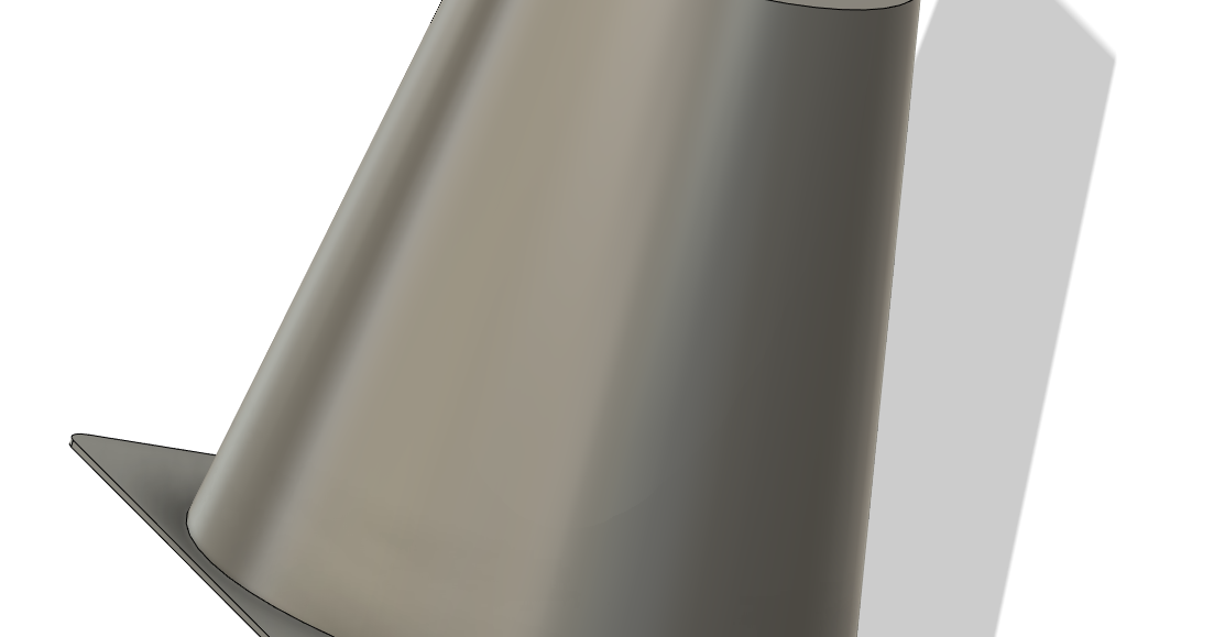 A very simple pylon for RC car racing by oXiVanisher | Download free ...