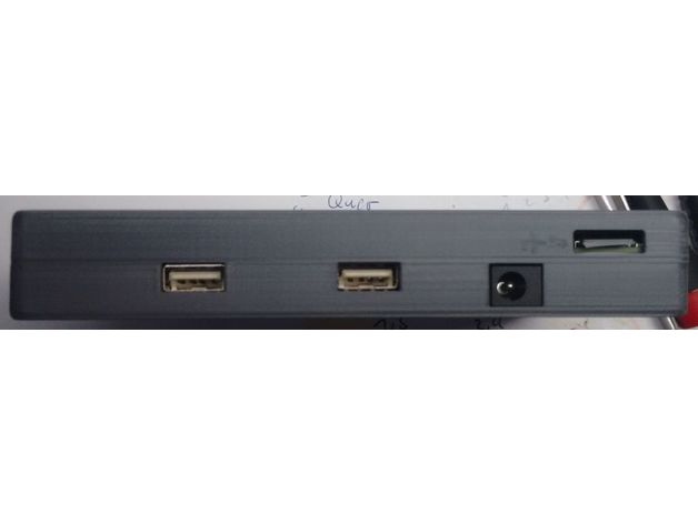 Raspi Zero Handheld Console by Carsten | Download free STL model ...