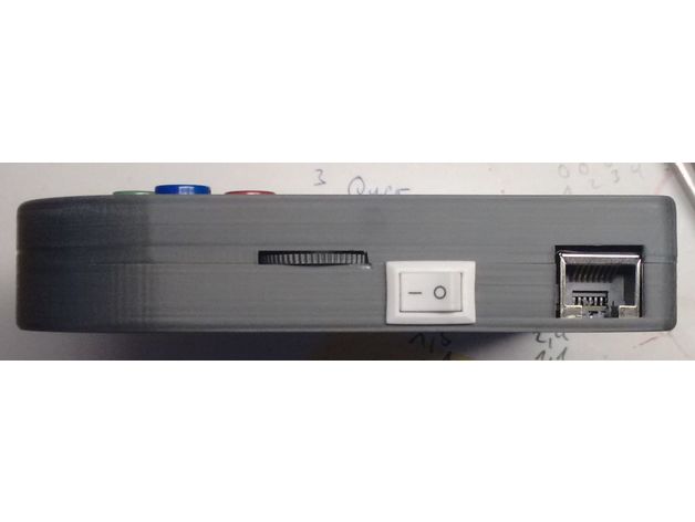 Raspi Zero Handheld Console by Carsten | Download free STL model ...