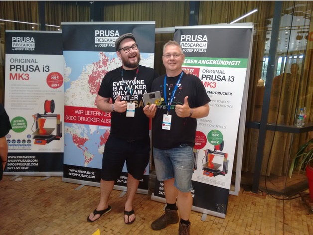 Raspi Zero Handheld Console by Carsten | Download free STL model ...