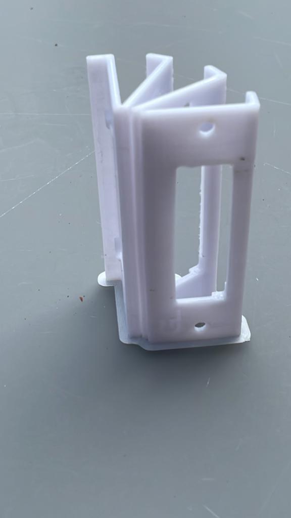 Striker plate repair plate Polynorm doorframe/Schliessblech ...