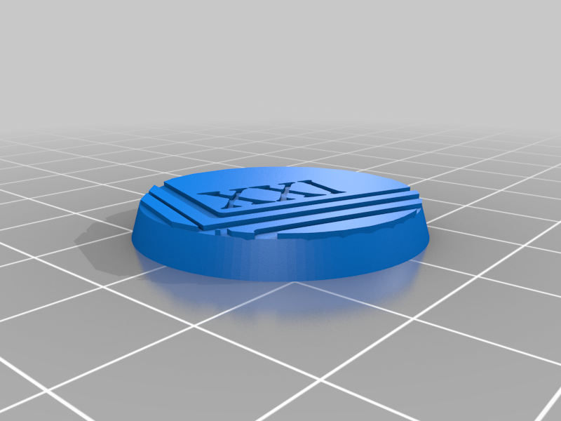 28mm Cracked Temple Bases by David León | Download free STL model ...