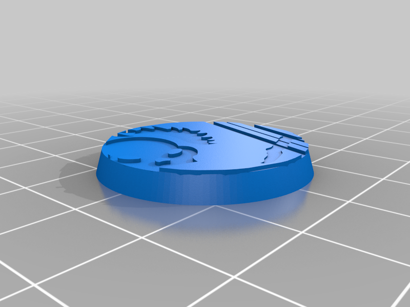 28mm Cracked Temple Bases by David León | Download free STL model ...