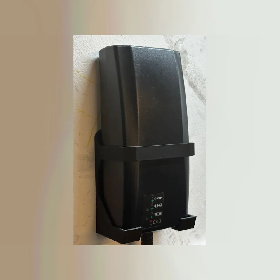 Ebike Charger Wall Mount Bmz Norco By Drtob Download Free Stl Model
