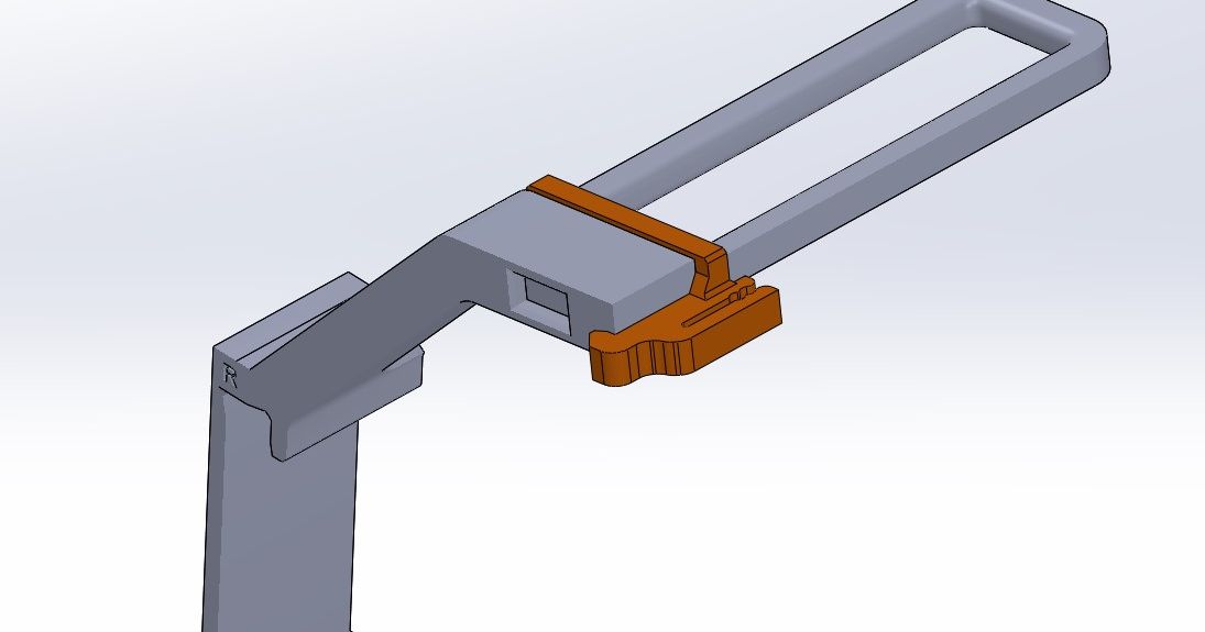 Filament Clip V3 by RobustoOy | Download free STL model | Printables.com
