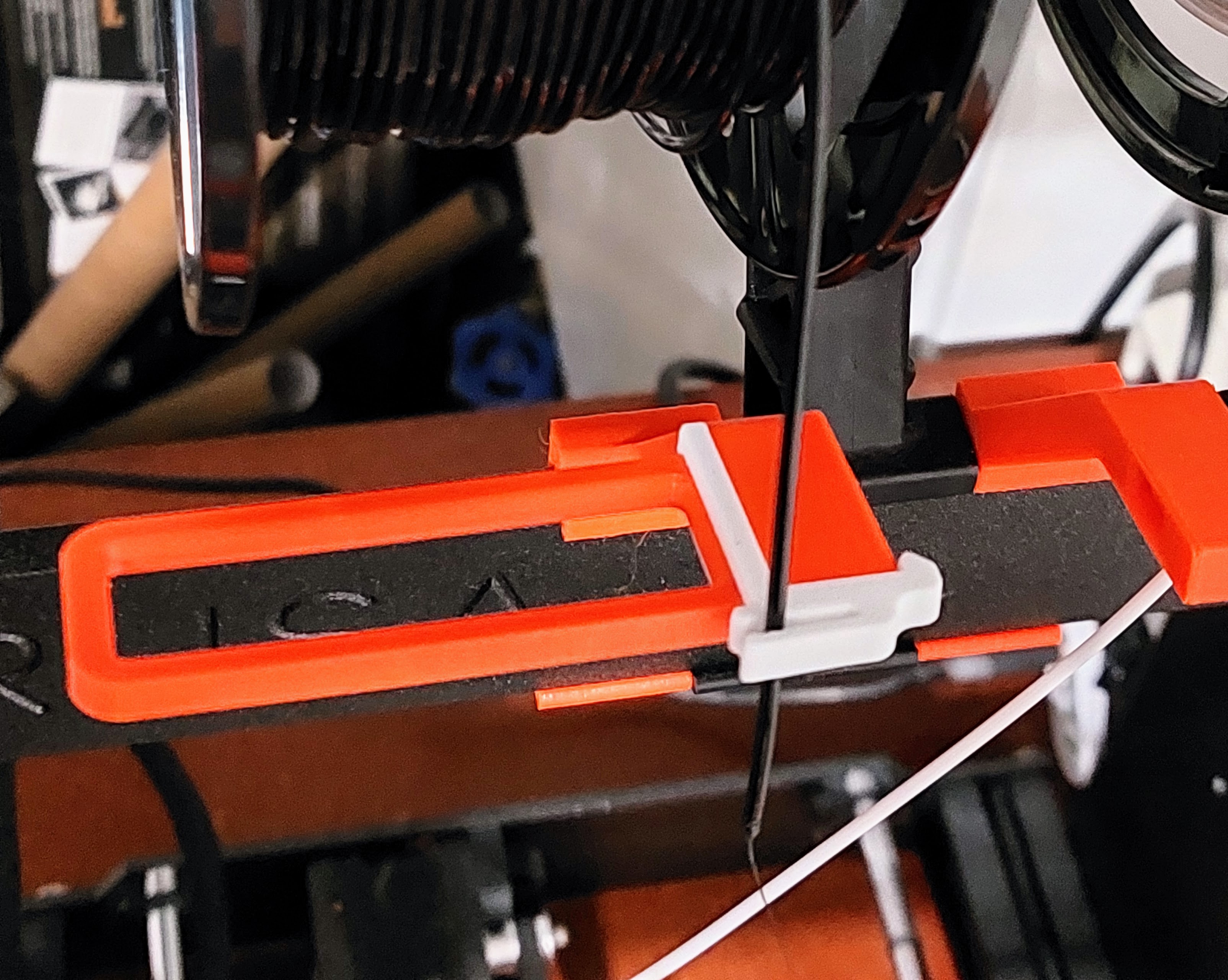 Filament Clip V3 by RobustoOy | Download free STL model | Printables.com