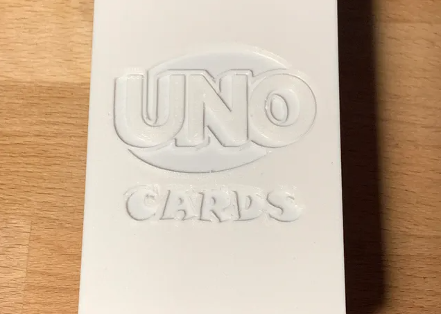 Uno Card Box by NikolasR | Download free STL model | Printables.com